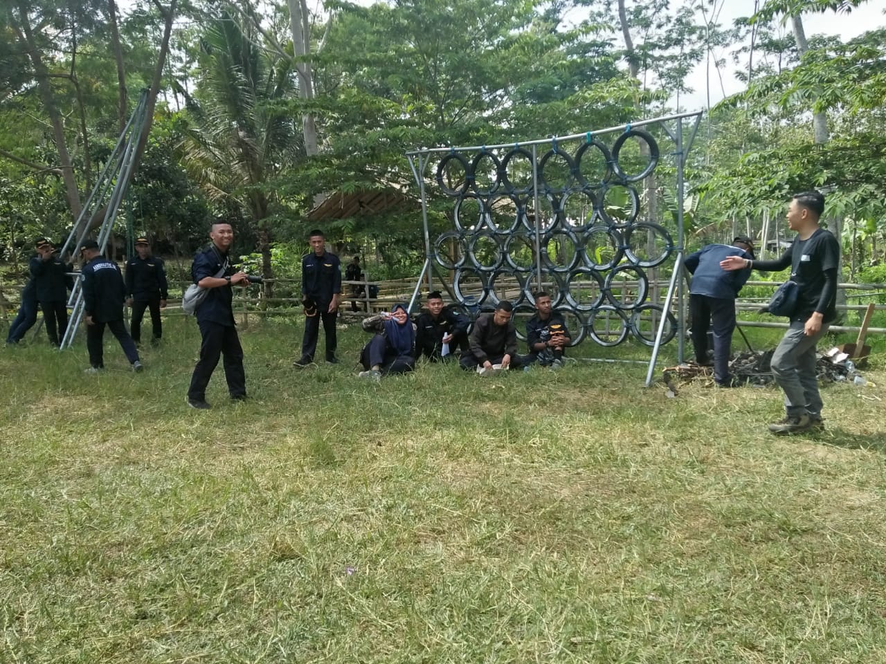 Kegiatan Makrab bagi Taruna/i Angkatan 2019/2020 - AERONAUTIKA STTKD