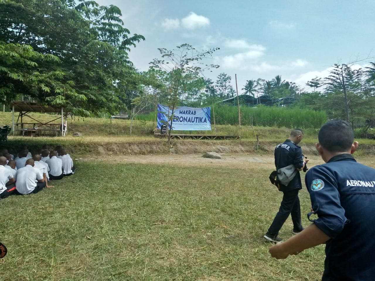 Kegiatan Makrab bagi Taruna/i Angkatan 2019/2020 - AERONAUTIKA STTKD