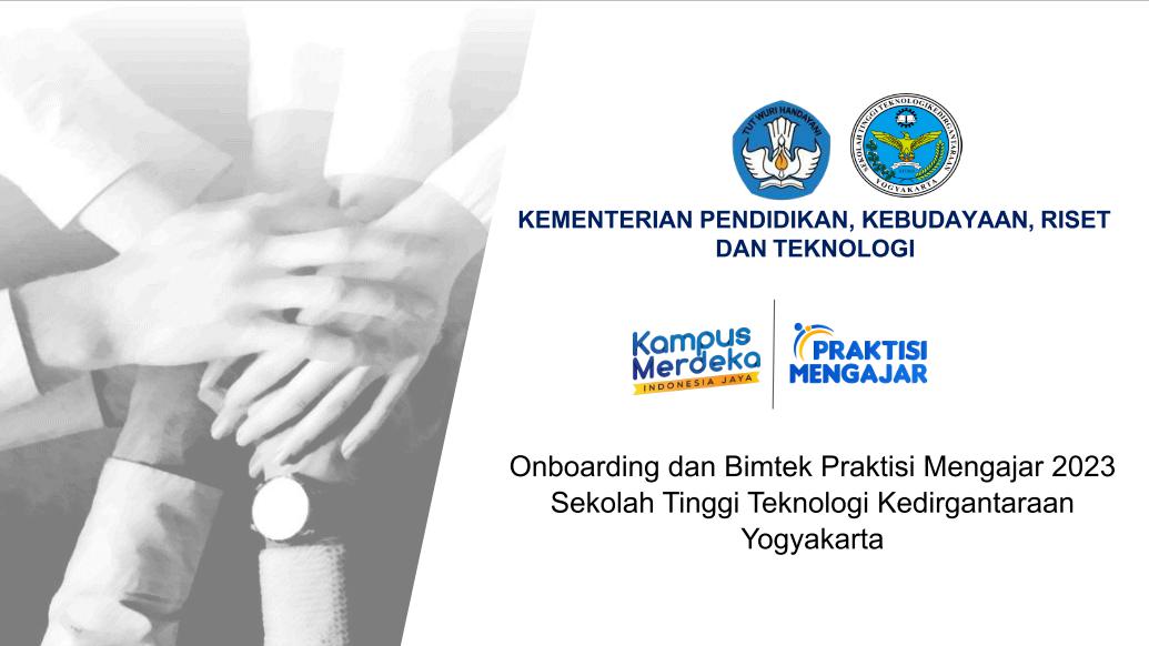 Onboarding Praktisi Mengajar STTKD 2023 - AERONAUTIKA STTKD