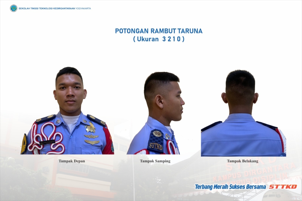 Ketentuan Potongan Rambut dan Seragam Taruna/i STTKD - AERONAUTIKA STTKD